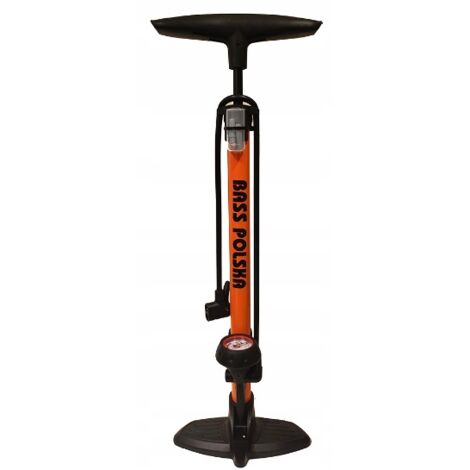 Handpumpe mit Manometer