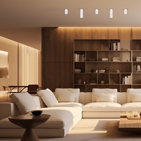 GENESIS SPOT WEISS 1xGU10 10cm