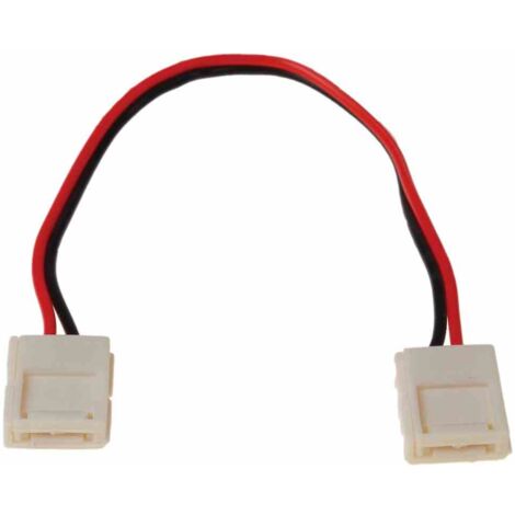 LED-Anschluss 8mm. Anschluss auf zwei Seiten.