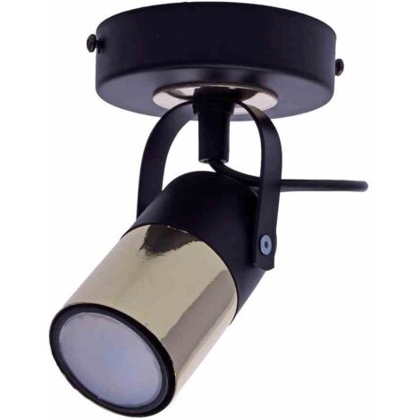 Wandleuchte WILSON BLACK 1xGU10