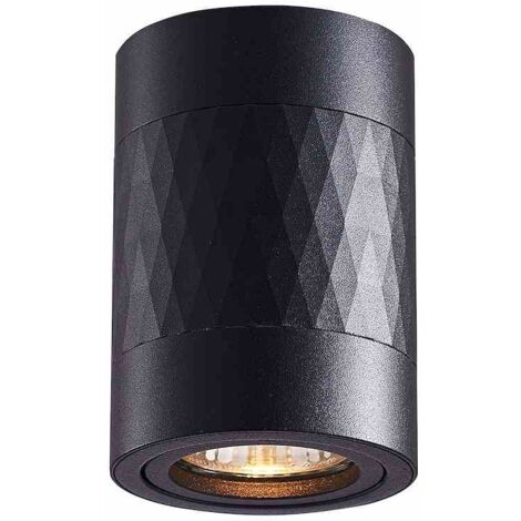 Bima Arte Round Schwarz 1xGU10