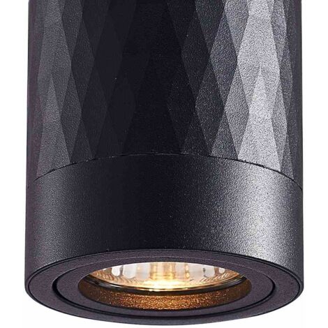 Bima Arte Round Schwarz 1xGU10