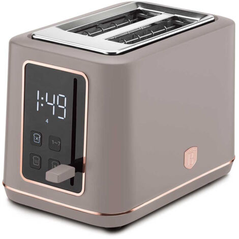 DIGITALER TOAST STER BERLINGER HAUS BH-9664 TAUPE