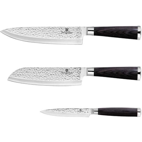 3er-Set Messer Berlinger Haus BH-2484 Primal Gloss