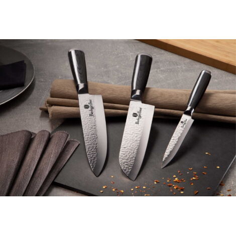 3er-Set Messer Berlinger Haus BH-2484 Primal Gloss