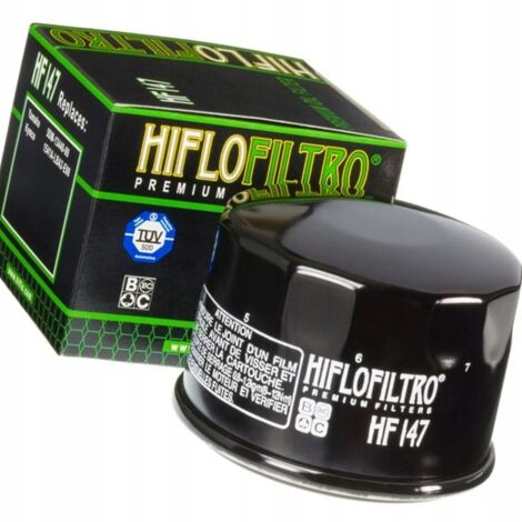 Hiflo Ölfilter HF147 HF 147 Kodiak Grizzly 700 Fazer 600 Fzs Tmax 500 53