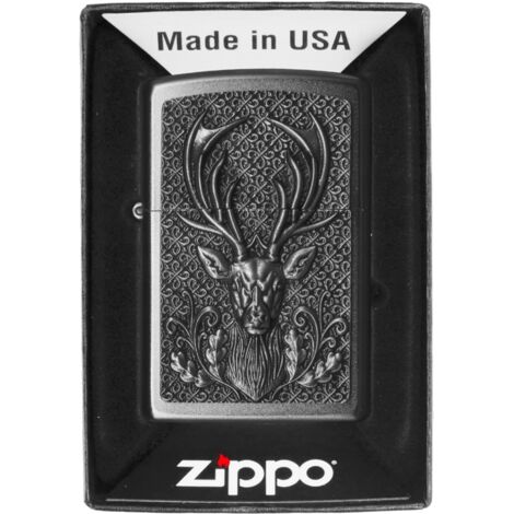 ZIPPO DEER Feuerzeug Geschenkset Nr. 4