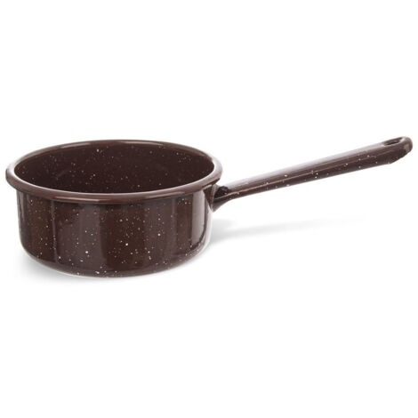 Emaillierter Kochtopf BRAUN 12 cm, 600 ml