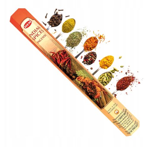 HEM Indian Spices Sechseckige Räucherstäbchen