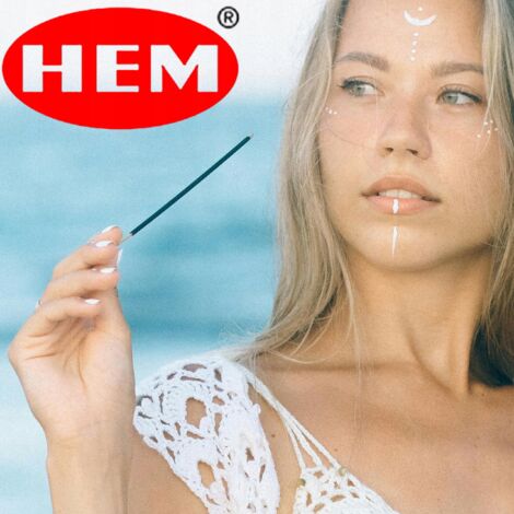HEM Indian Spices Sechseckige Räucherstäbchen