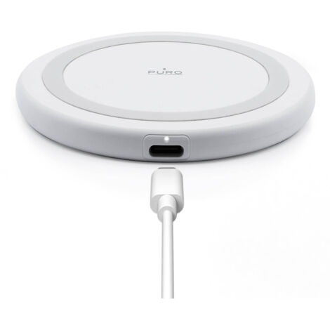 Puro Wireless Charger für Android, iPhone - Weiß