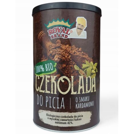 BIO-TRINKSCHOKOLADE MIT KARDAMOM 100G