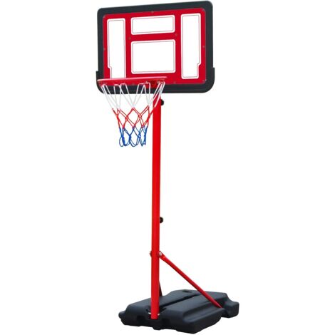 MASTER Across 165 Street Basketballkorb mit Ständer