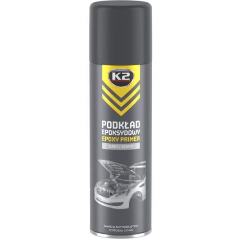 K2 EPOXY PRIMER Korrosionsschutz Grau 500ml