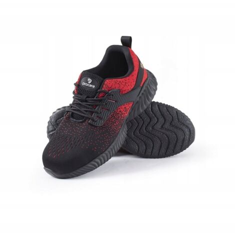 Arbeitsschuhe TEXO-FLY RED SICHERHEITSSCHUHE S1 39