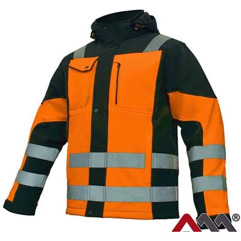 Classic-Vis WIN Orange Softshell L
