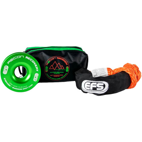 Soft Shackle Block Recon-Ring-Kit