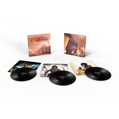 STUART CHATWOOD Prince of Persia Sands of Time Trilogie 3xLP