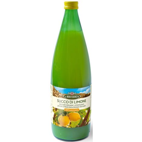 Bio-Zitronensaft 1 L - Horeca (la Bio Idea)