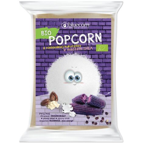 Blue Corn Popcorn mit Sheabutter und Salz, mikrowellengeeignet ...