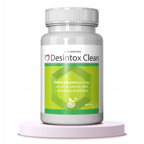 Desintox CLEAN Plantago ovata Zistrose Odermennig Flohsamen - Kräuter 180k