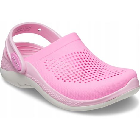 CROCS LITERIDE 360 KINDER CLOG 207021 C13EU 3031 TAFFY PINKBALLERINA PINK