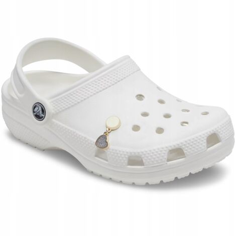 CROCS JIBBITZ TINY HEART DANGLE KEINE GRÖSSE Tiny Heart Dangle