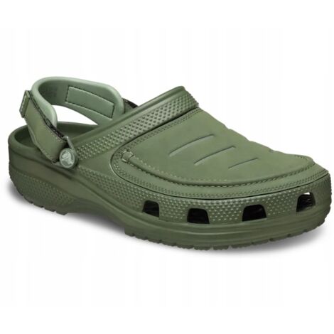 CROCS YUKON VISTA II LR CLOG M 207689 M10 I EU 4344 I W12 ARMEEGRÜN