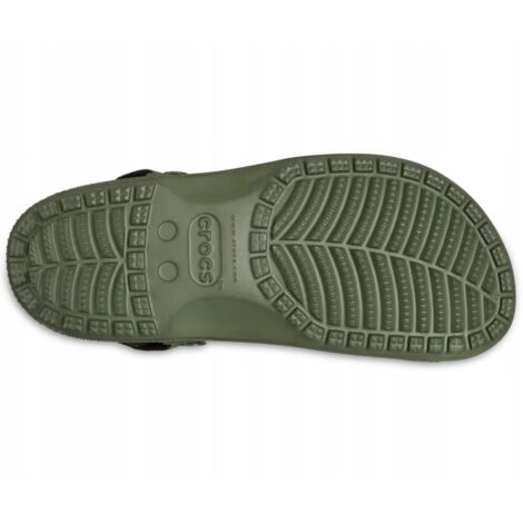 CROCS YUKON VISTA II LR CLOG M 207689 M10 I EU 4344 I W12 ARMEEGRÜN