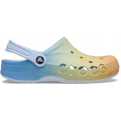 CROCS BAYA SAISONAL PRINTED CLOG 206230 M8 I EU 4142 I W10 MINERALBLAU