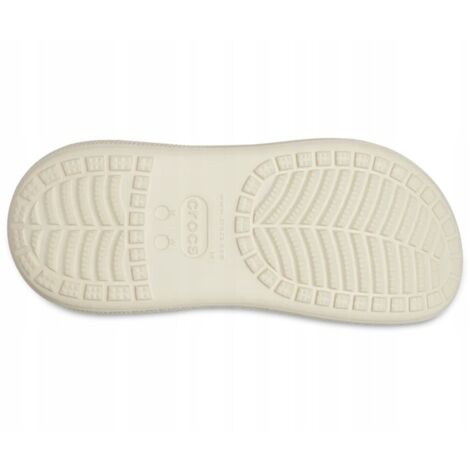 CROCS CLASSIC CRUSH CLOG 207521 M5 I EU 3738 I W7 BONE