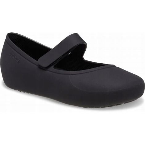 CROCS BROOKLYN MARY JANE FLAT T 209430 C7 I EU 2324 SCHWARZ