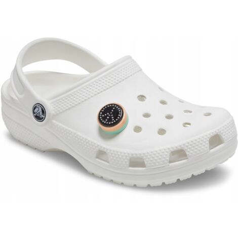 CROCS JIBBITZ NO SIZE Peace Sign Stud