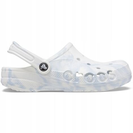 CROCS BAYA MARMORIERTER CLOG 206935 M10 I EU 4344 I W12 WEISSMULTI