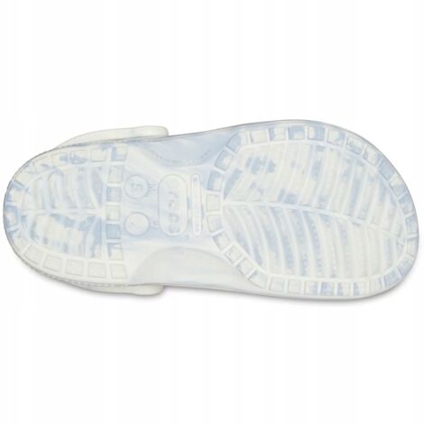 CROCS BAYA MARMORIERTER CLOG 206935 M10 I EU 4344 I W12 WEISSMULTI