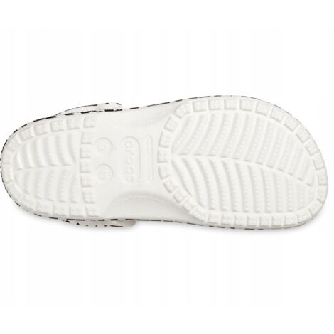 CROCS CLASSIC WARPED CHECKER CLOG 211007 M11 I EU 4546 WEISSSCHWARZ