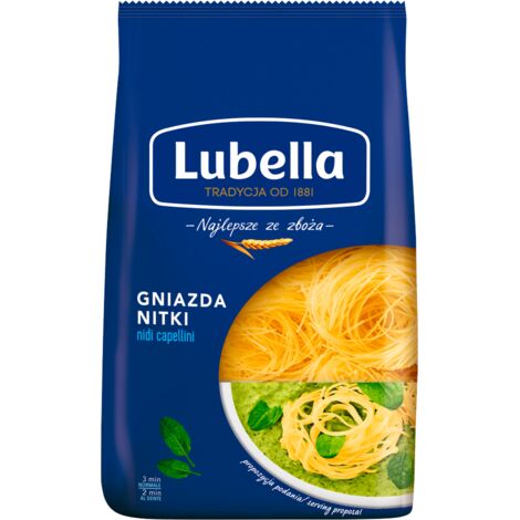 Lubella Pasta-Nestfäden 400 G