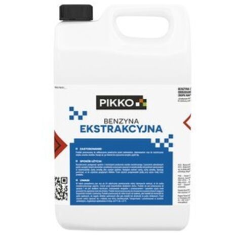 Pikko Extraction Naphtha 5L - zum Reinigen und Entfetten