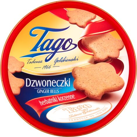 TAGO Bells Spicy Biscuits – leckere Shortbread-Kekse für jeden Anlass