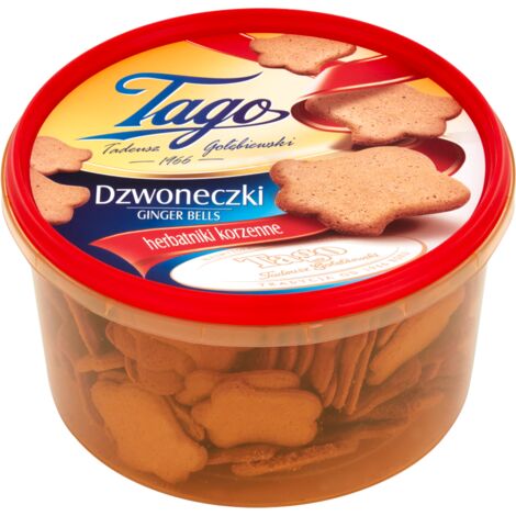 TAGO Bells Spicy Biscuits – leckere Shortbread-Kekse für jeden Anlass