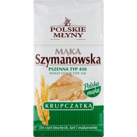 Polish Mills Weizenmehl Typ 450 - für Kuchen und Pasta