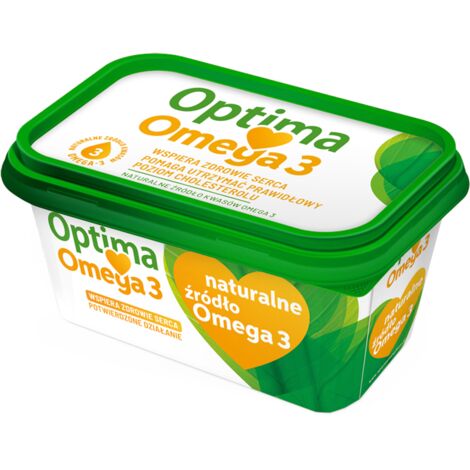 Optima Omega 3: Margarine mit ALA, 400g