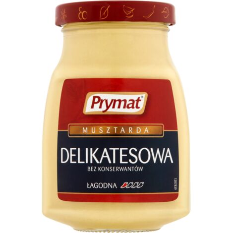 Prymat Feinkost Senf - mild, cremig, für Fleisch und Soßen