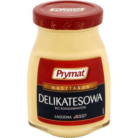 Prymat Feinkost Senf - mild, cremig, für Fleisch und Soßen
