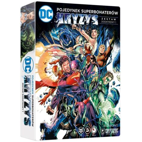 DC Superheroes Clash: Krisenerweiterung