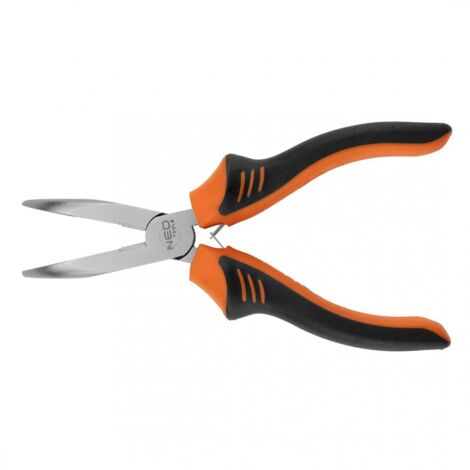 NEO Gebogene Spitzzange 180 mm – Präzision und Arbeitskomfort
