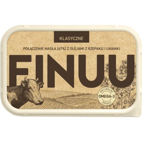 FINUU Fettmischung - Butter, Raps- und Leinöl, 200g