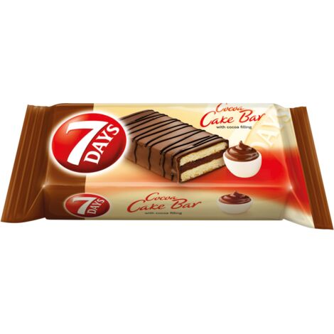 7 Days Cookie mit Kakaofüllung in Schokoladenüberzug 32 G