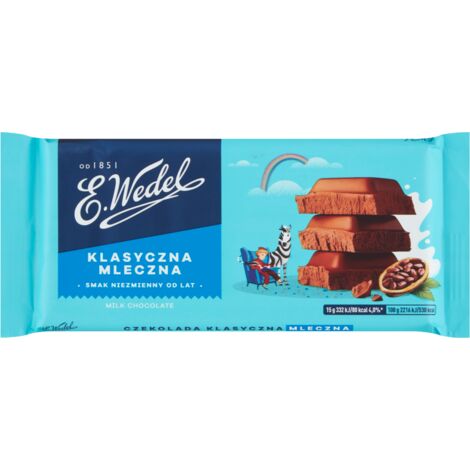 E. Wedel Classic Milchschokolade 90 G