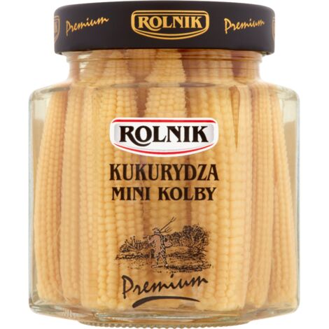 ROLNIK Premium - Mini-Maiskolben - Lecker und praktisch